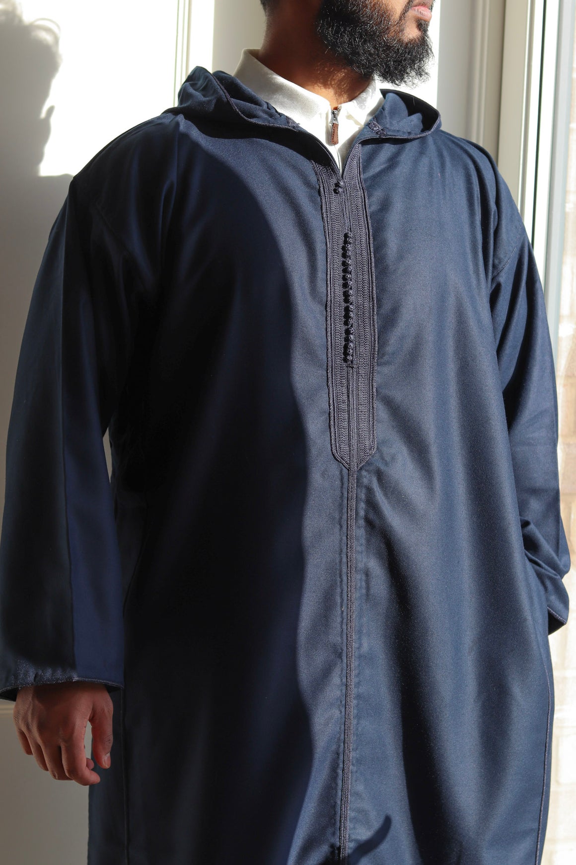 Premium Moroccan Hooded Winter Djellaba – Jubbah.uk
