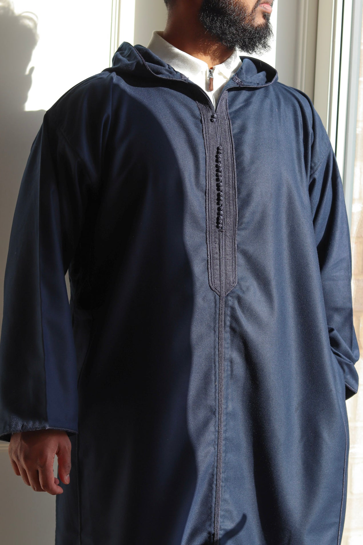 Premium Moroccan Hooded Winter Djellaba – Jubbah.uk